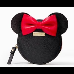 kate spade | Bags | Kate Spade Nyc X Minnie Mouse Coin Purse | Poshmark